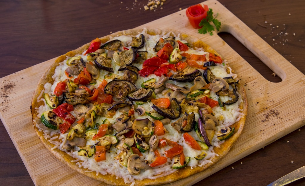 100% Whole Wheat Pizza - Healthy Pizza Crust - Dr. Meri's