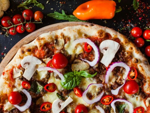 Healthy Pizza Toppings - Dr. Meri's