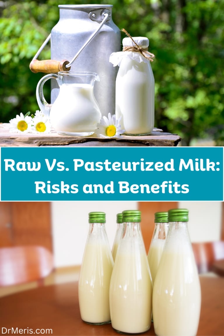 Raw Vs. Pasteurized Milk: Risks and Benefits - Dr. Meri's