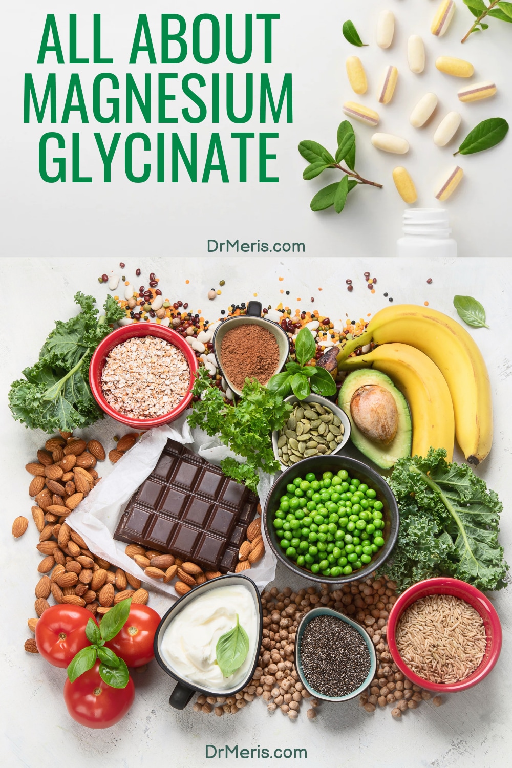 All about Magnesium Glycinate: Benefits, Dosage, Sides Effects, and ...
