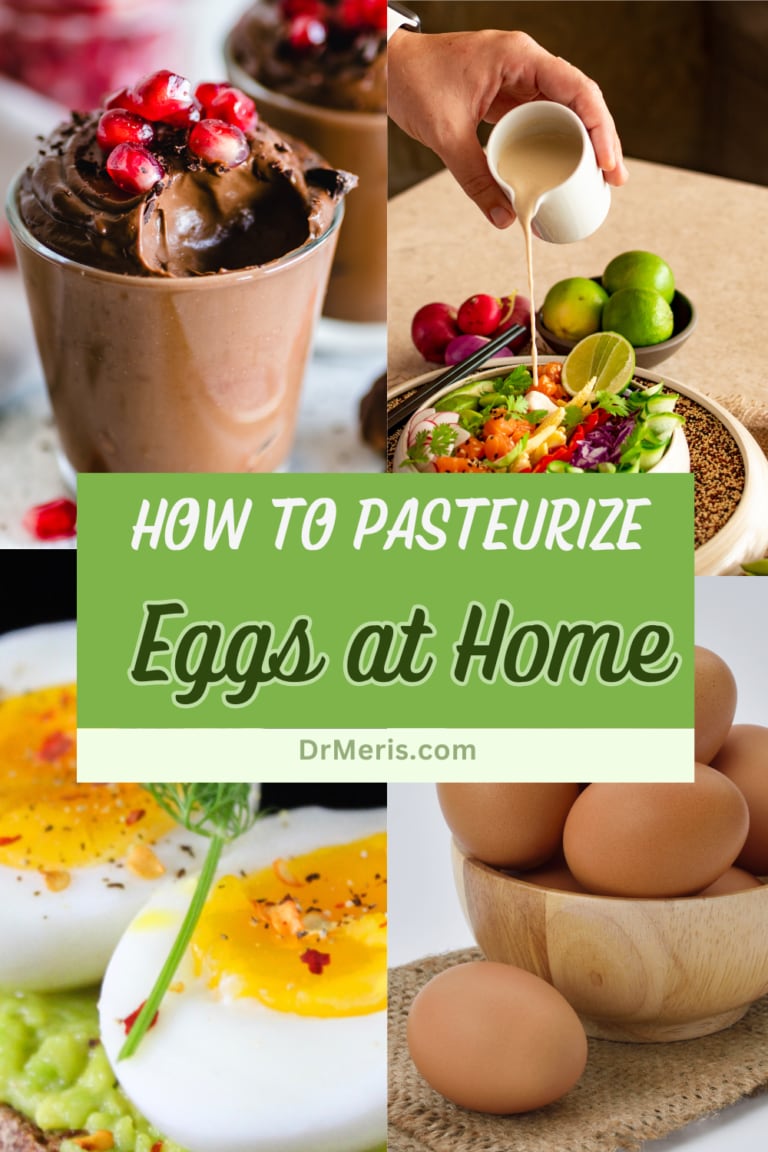 How to Pasteurize Eggs at Home? - Dr. Meri's