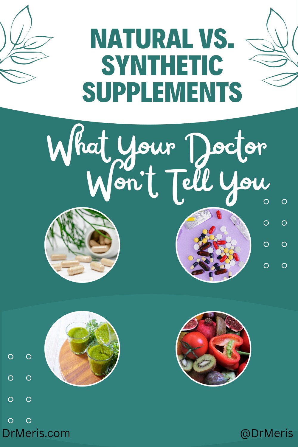 Natural vs. Synthetic Supplements: What Your Doctor Won’t Tell You - Dr ...